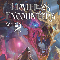 Limitless Encounters vol.2 : 100 encounters in 10 new environments